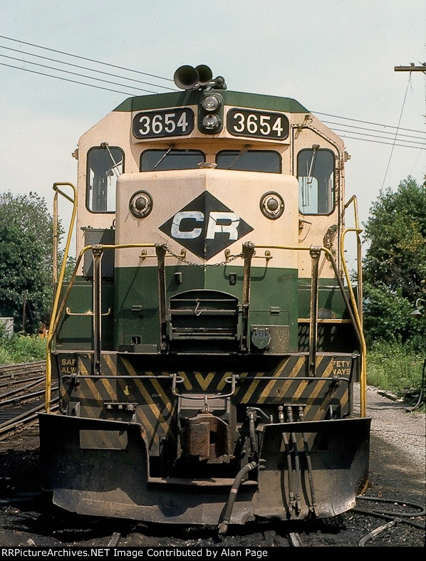 CR GP35 3654